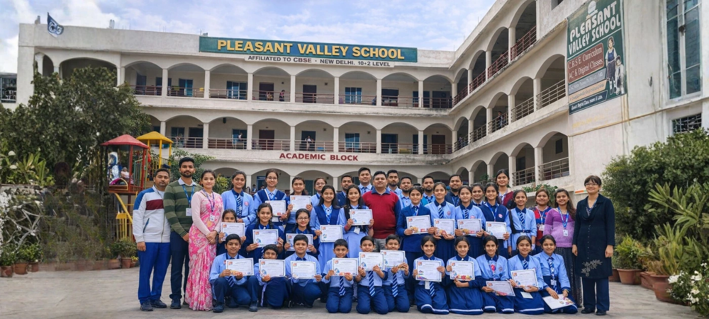 Pleasant Valley School, Patna | CBSE School in Kumhrar, Sandalpur ...